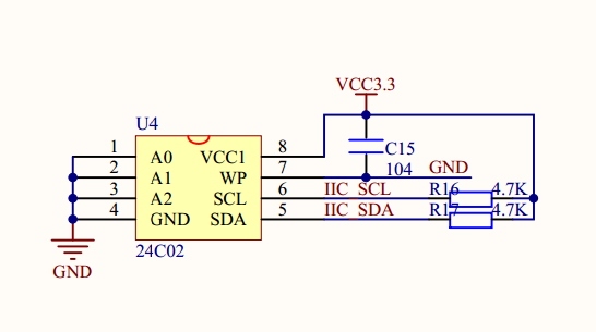 I2C专题（二）—— STM32驱动AT24C02_24c02驱动-CSDN博客