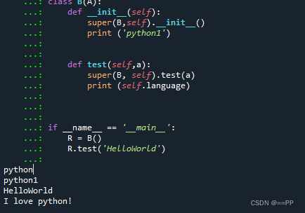 【python】super()函数的用法详解！-CSDN博客