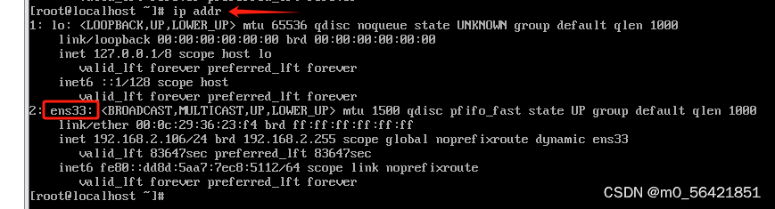 激活网卡及解决Linux系统下“connect：network is unreachable”的问题_connect: network is unreachable-CSDN博客