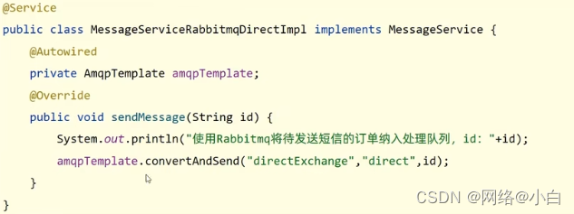 Springboot整合消息队列(amqp)spring Boot Starter Amqp版本 Csdn博客