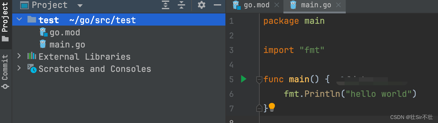 Mac goland上传项目到gitee_goland gitee-CSDN博客
