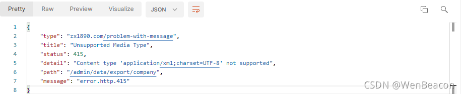 使用Postman做接口测试时报415错的原因及解决方法_postman 415-CSDN博客