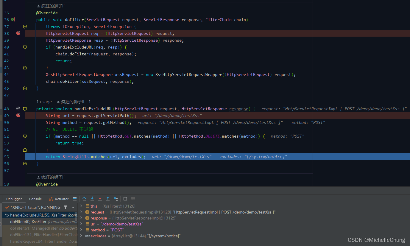 【RuoYi-Vue-Plus】学习笔记 44 - XSS 过滤器以及 @Xss 注解简单分析_若依xss过滤器-CSDN博客