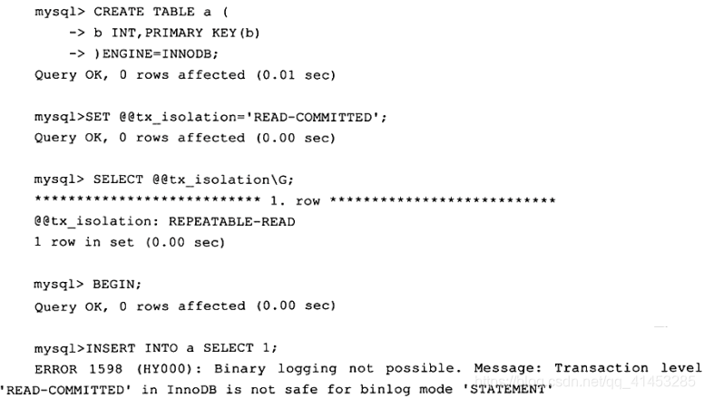 MySQL(InnoDB剖析):43---事务之（事务隔离级别：READ UNCOMMITTED、READ COMMITTED、REPEATABLE READ、SERIALIZABLE ...