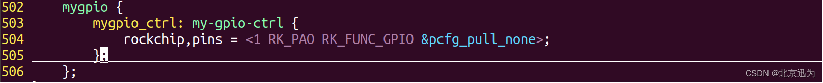 RK3568驱动指南｜第十二篇 GPIO子系统-132章 获取单个gpio描述实验_rk3568 gpio设置无效-CSDN博客