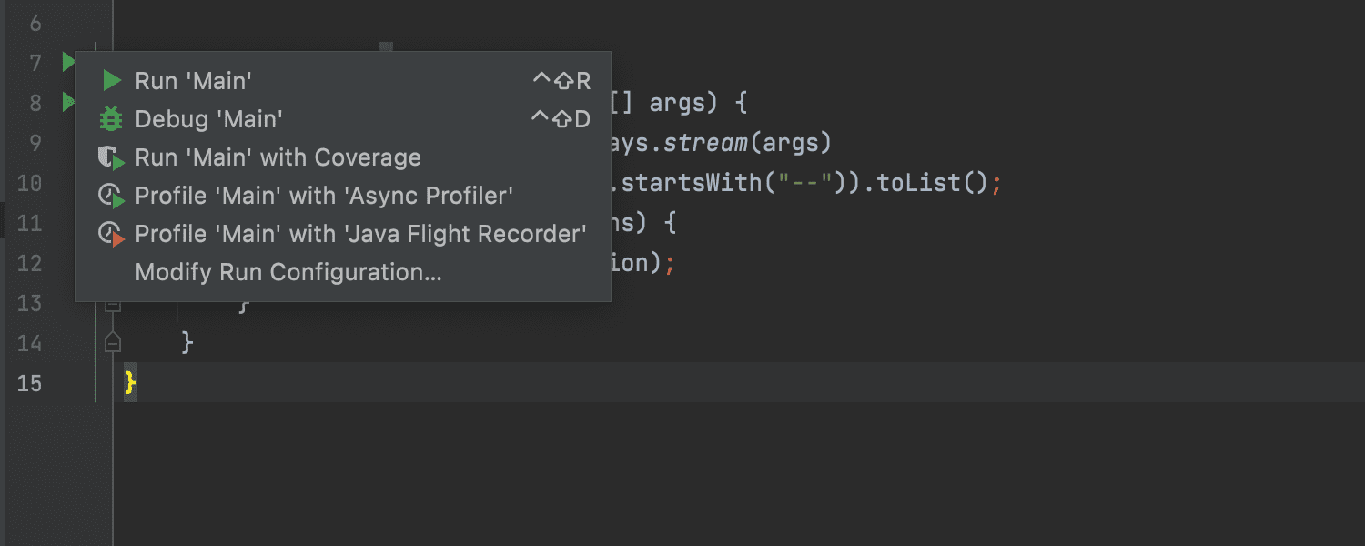 分析 Java 在 IntelliJ IDEA 中的 5 个优秀功能_idea java 软件成分分析-CSDN博客