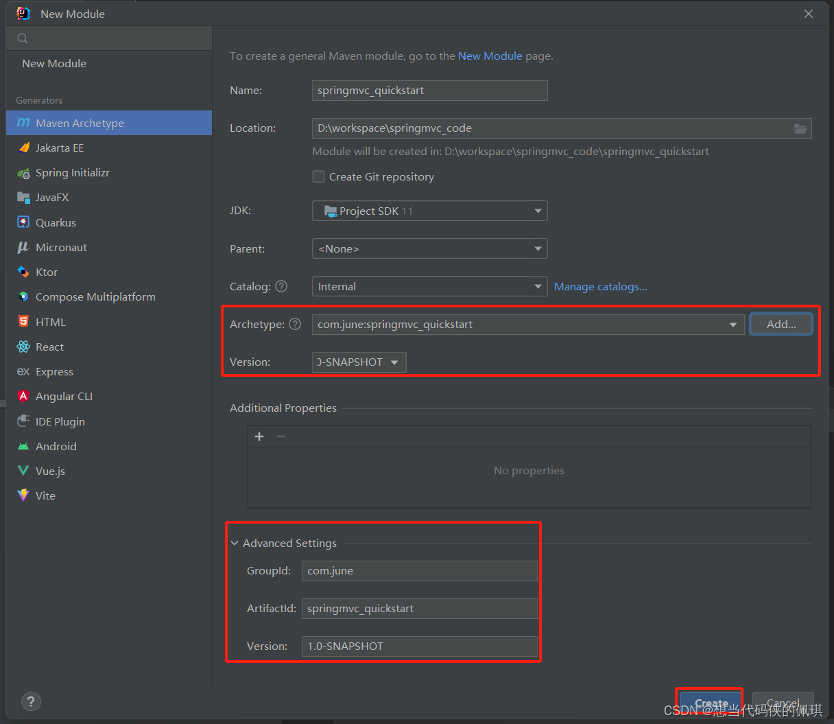 Springmvc快速入门（简单案例，详细步骤）一个简单的springmvc项目 Csdn博客