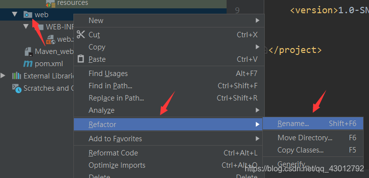 IDEA中Maven创建webapp项目时不能自动生成src、webapp目录解决【手动添加】_iar编译时无法生成serc文件-CSDN博客