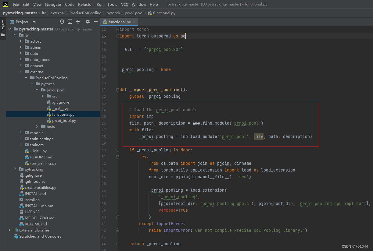 pytracking 环境配置记录（Windows10 版本）-CSDN博客