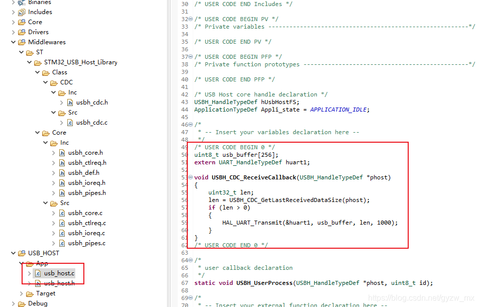 使用stm32cubeide的usb-host-cdc库驱动EC20模块_usbhost cdc ec20-CSDN博客