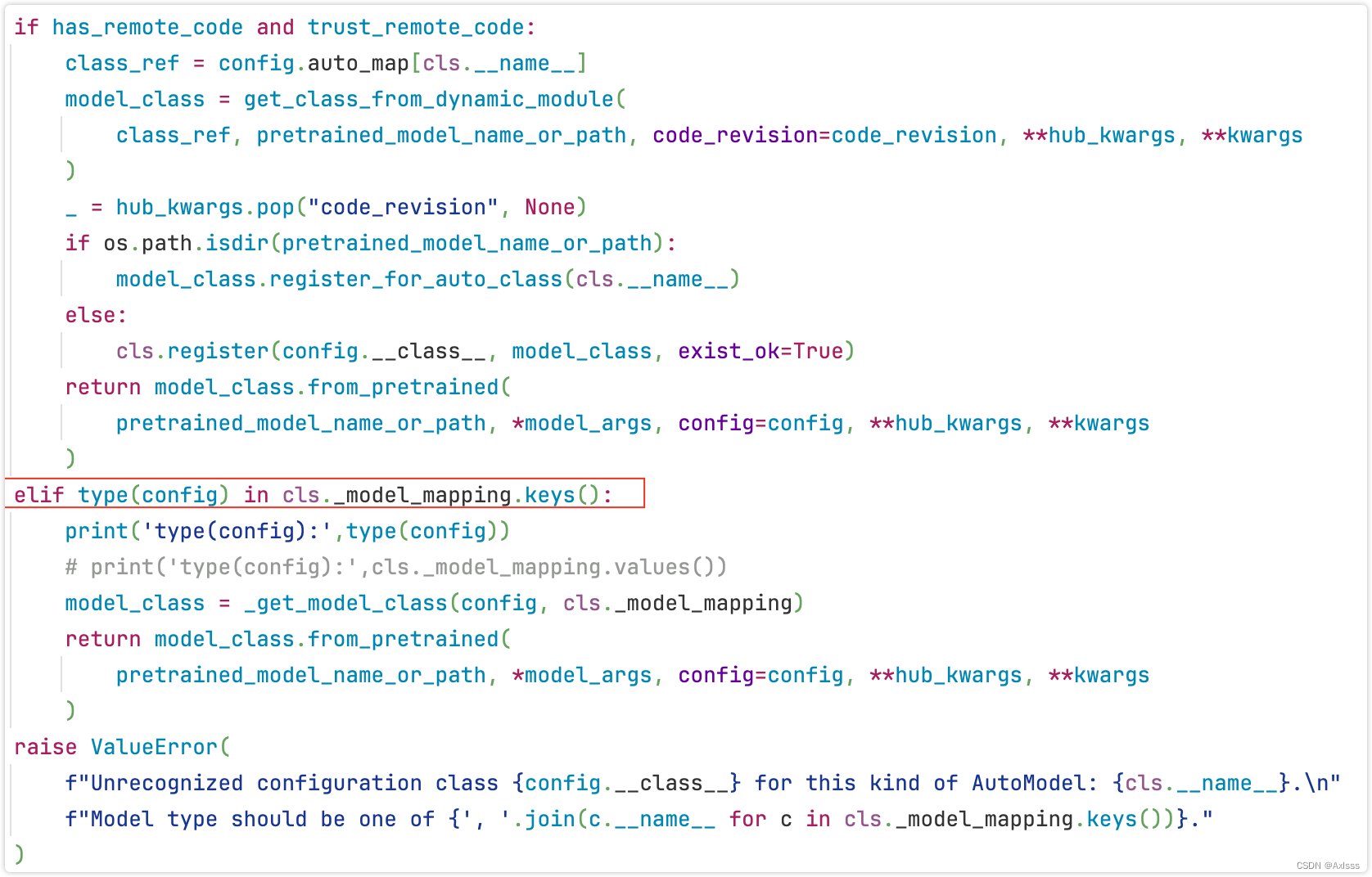 Transformers中加载预训练模型的过程剖析(一)_transformers 加载模型-CSDN博客