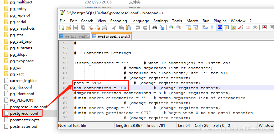win10安装postgresql以及简单配置_postgre win-CSDN博客