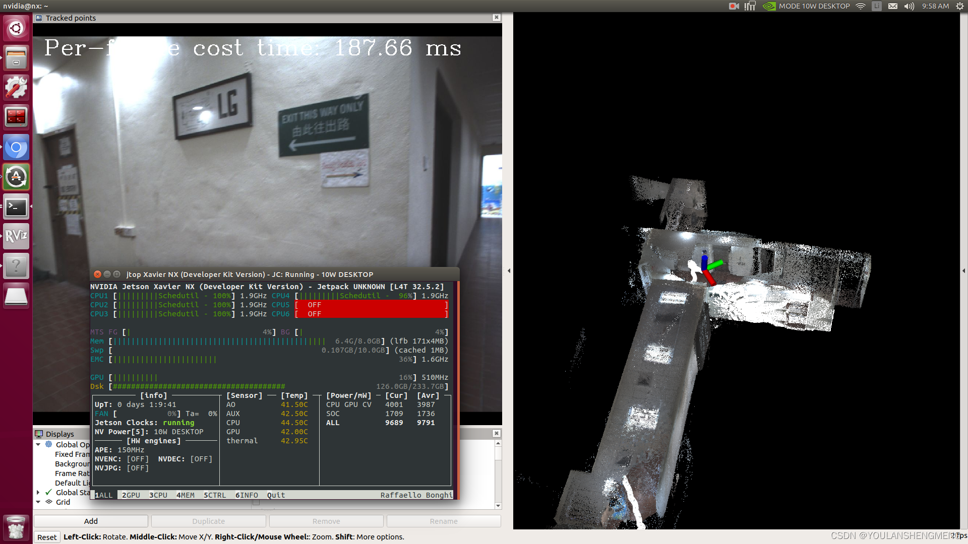 R3LIVE在NX上的运行_r3live nx csdn-CSDN博客