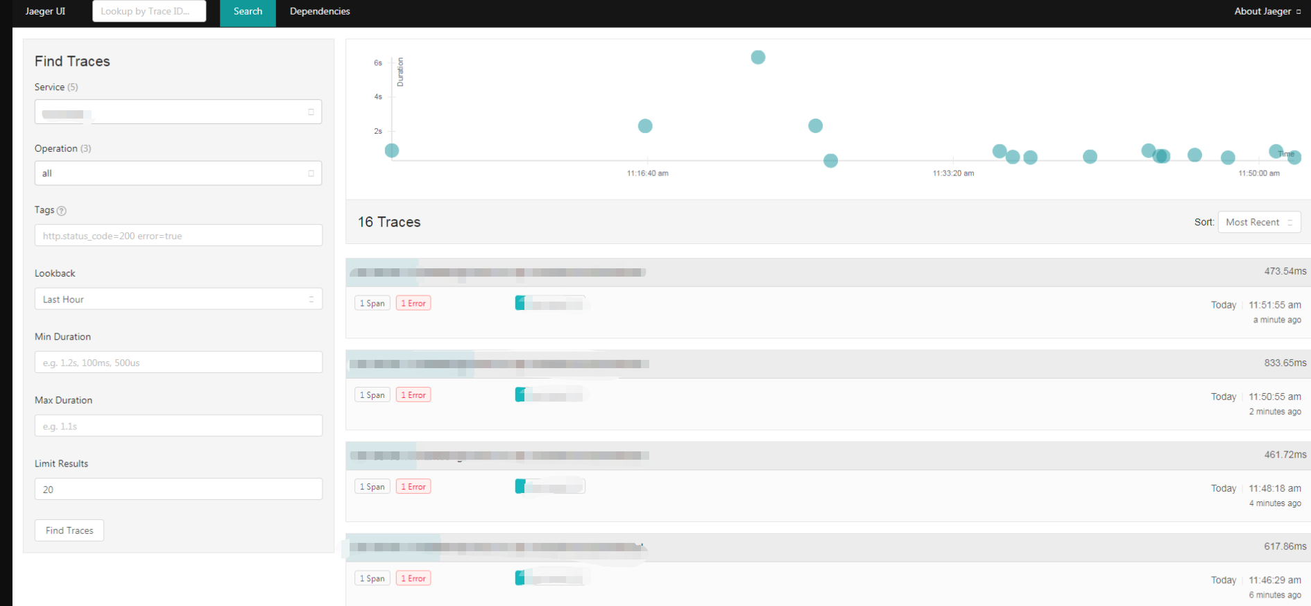 搭建jaegerAll in one 测试环境_jaeger all in one-CSDN博客
