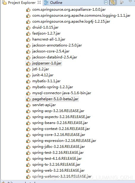 SSM中使用Mybatis的PageHelper插件实现分页_ssm中使用mybatis的分页插件-CSDN博客