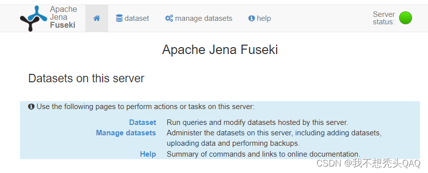 jena服务器部署_启动jena fuseki-CSDN博客