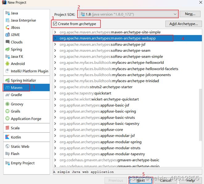 IntelliJ IDEA 2018版本和2022版本创建 Maven 项目对比_idea2018和2023区别-CSDN博客