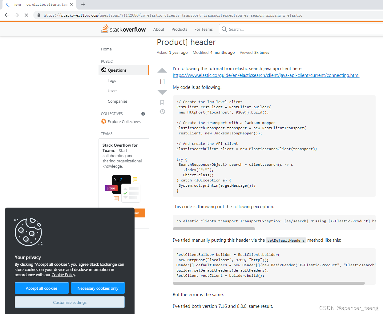 Missing [X-Elastic-Product] header.-CSDN博客