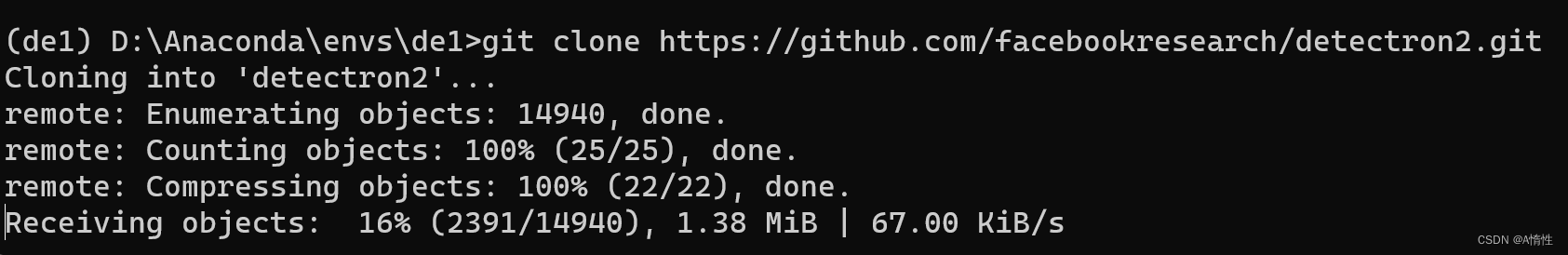 Windows11+cpu 配置detectron2（超超超保姆级教学）_detectron2 cpu-CSDN博客