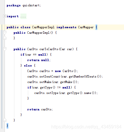 MAPSTRUCT(@Mapper用法)_org.mapstruct.mapper maven-CSDN博客