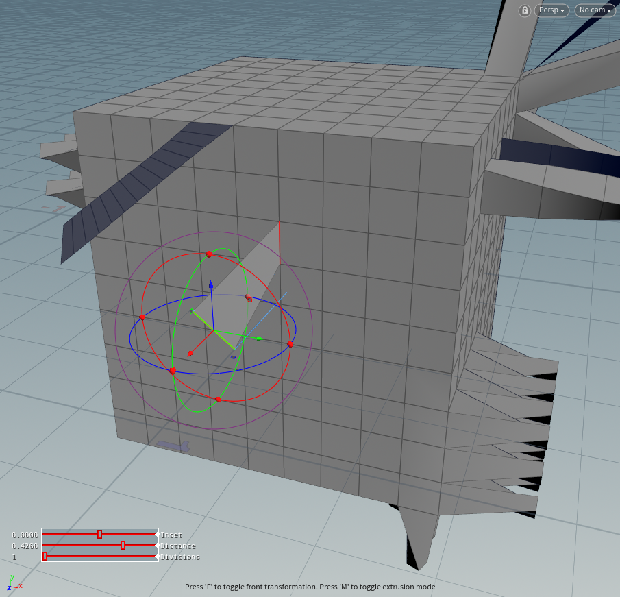 Houdini polyextrude讲解-CSDN博客