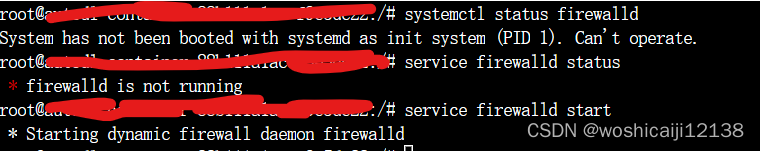 System has not been booted with systemd as init system (PID 1). Can‘t operate.-CSDN博客