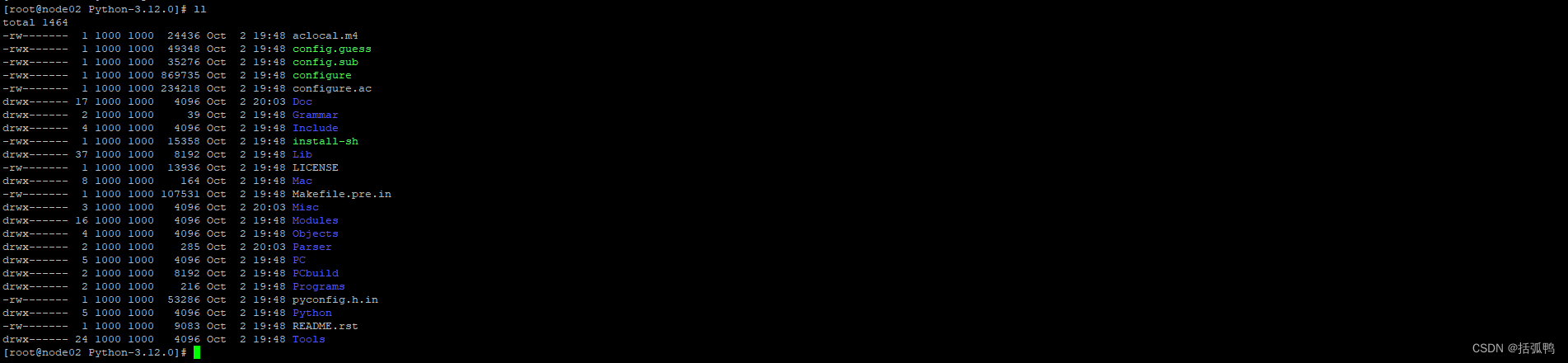 Linux环境安装Python教程_linux安装python-CSDN博客