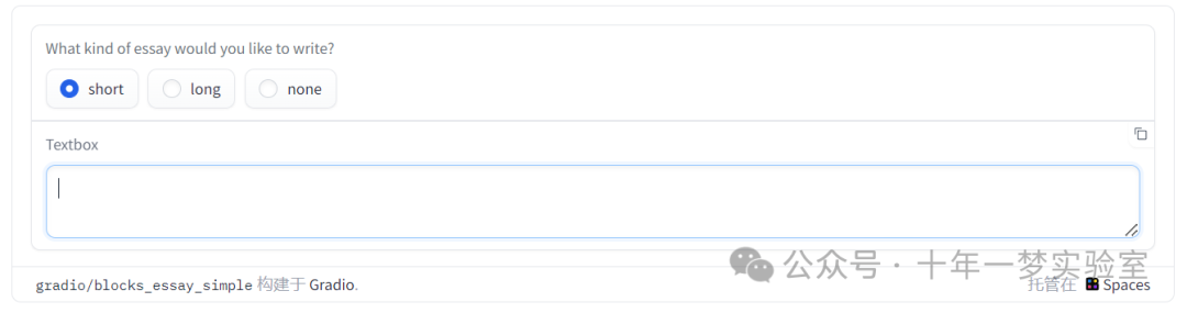 【Gradio】Building With Blocks 块和事件监听器-CSDN博客