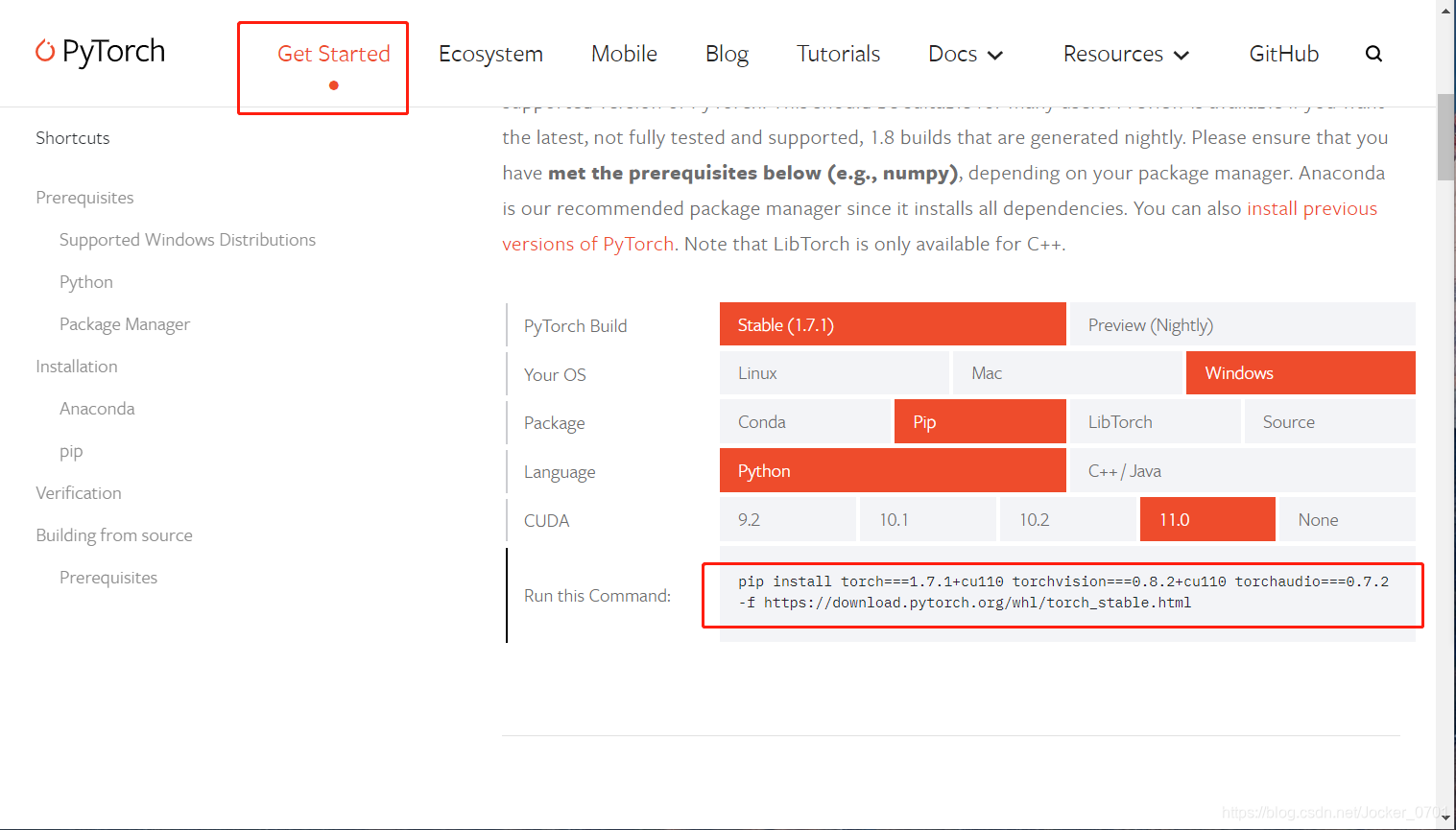 Python安装PyTorch、scipy插件_pytorch 安装scipy-CSDN博客