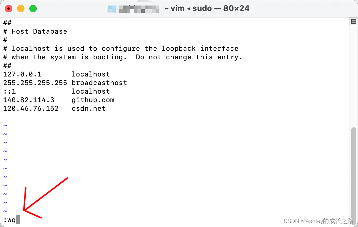 如何修改hosts文件-mac_mac hosts-CSDN博客