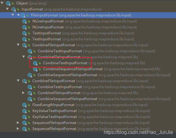 hadoop之CombineTextInputFormat-CSDN博客