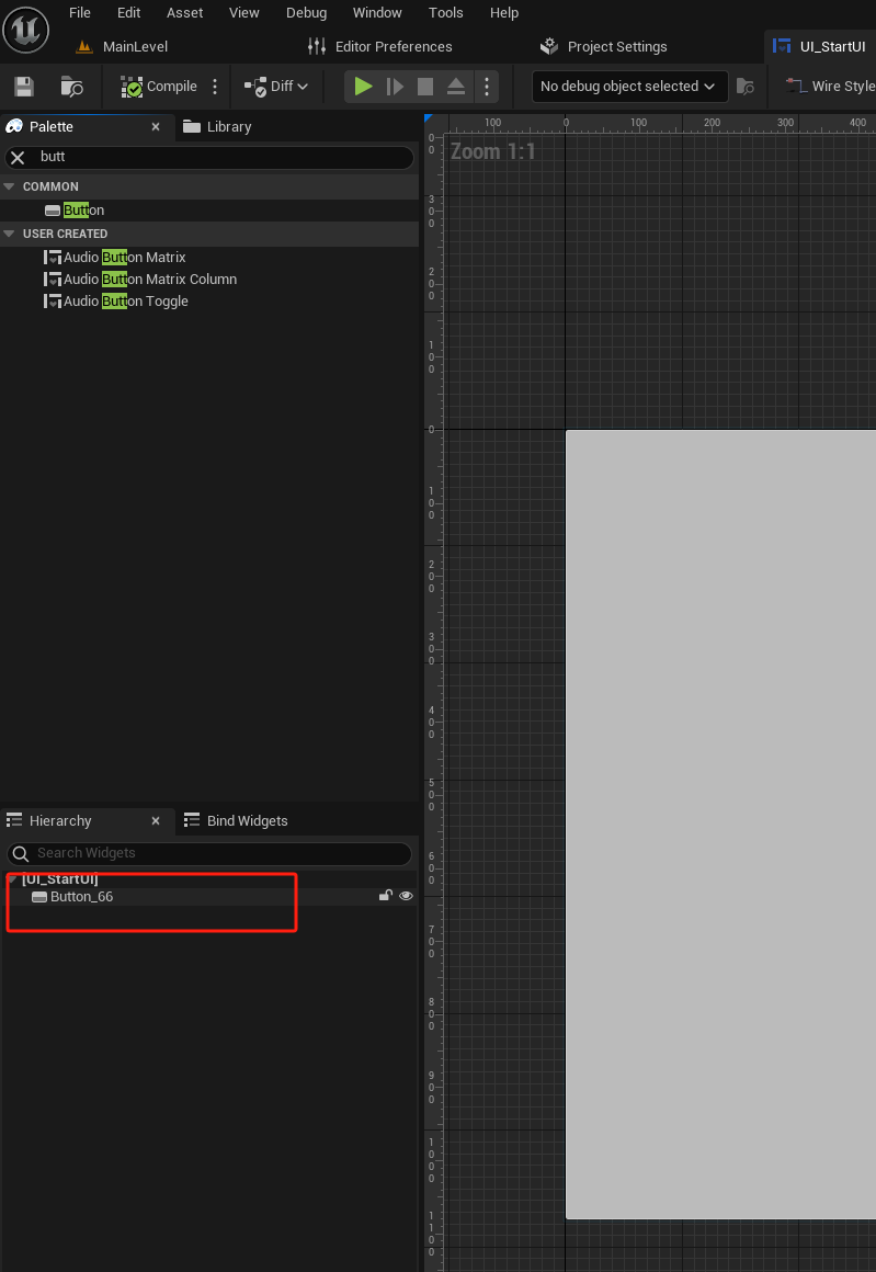 UE5 c++将自定义UserWdiget添加到对应菜单栏_c++ uuserwidget-CSDN博客