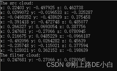 点云学习----PCL点云滤波1-直通滤波_pcl::passthrough -CSDN博客