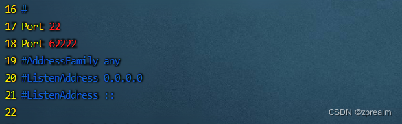 linux 增加监听开启2222端口 完整详细步骤_linux开启端口监听-CSDN博客