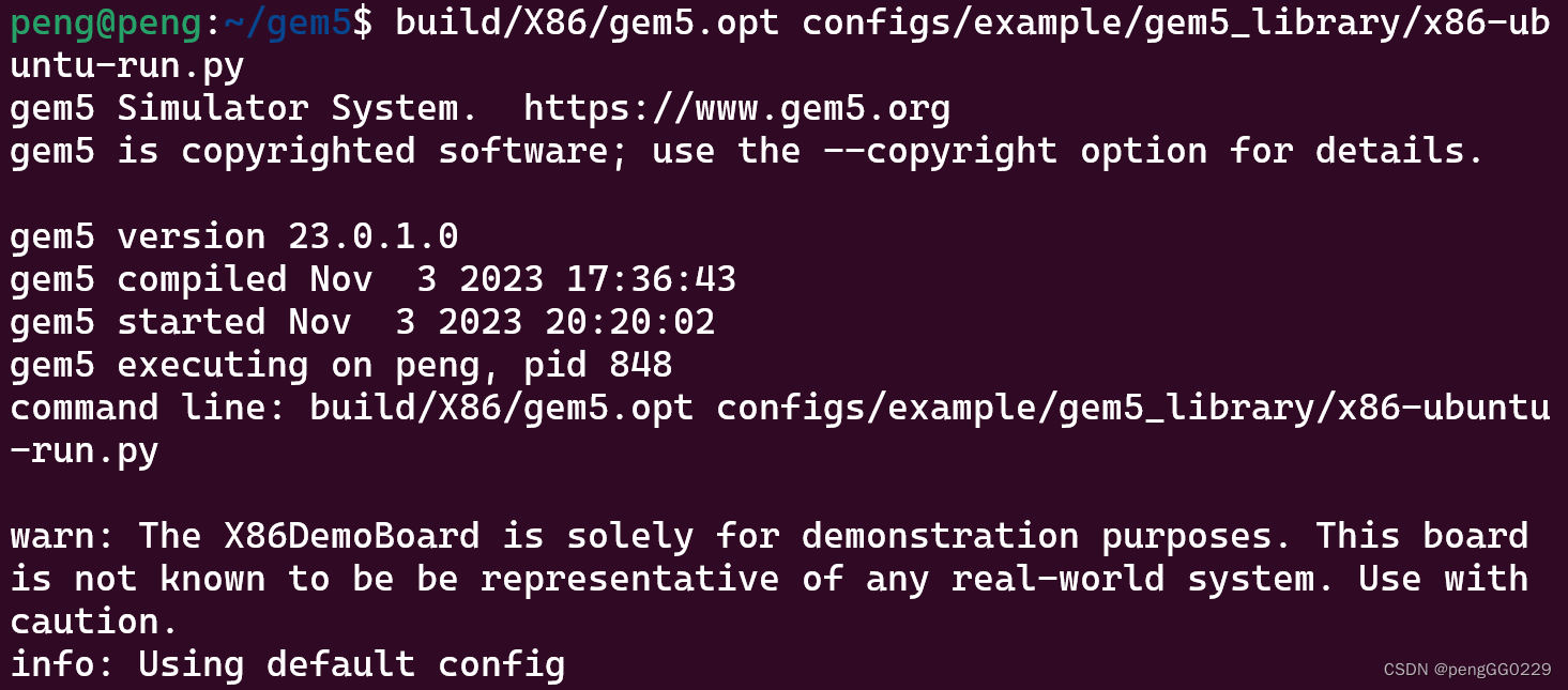 2023.11 使用 WSL2 运行 gem5 full system ubuntu boot_gem5 wsl2-CSDN博客