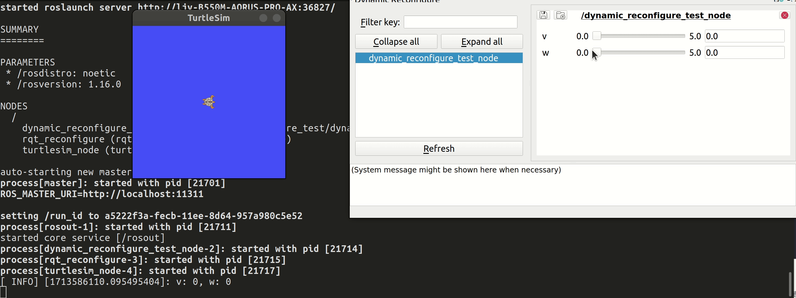 ROS dynamic_reconfigure_ros dynamic reconfigure-CSDN博客
