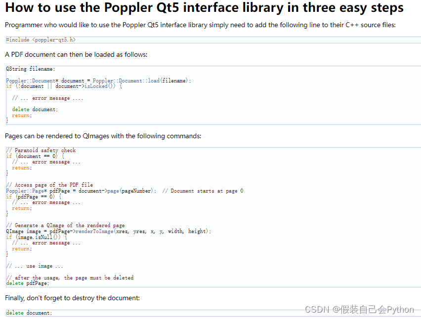Linux下qt5使用poppler-CSDN博客