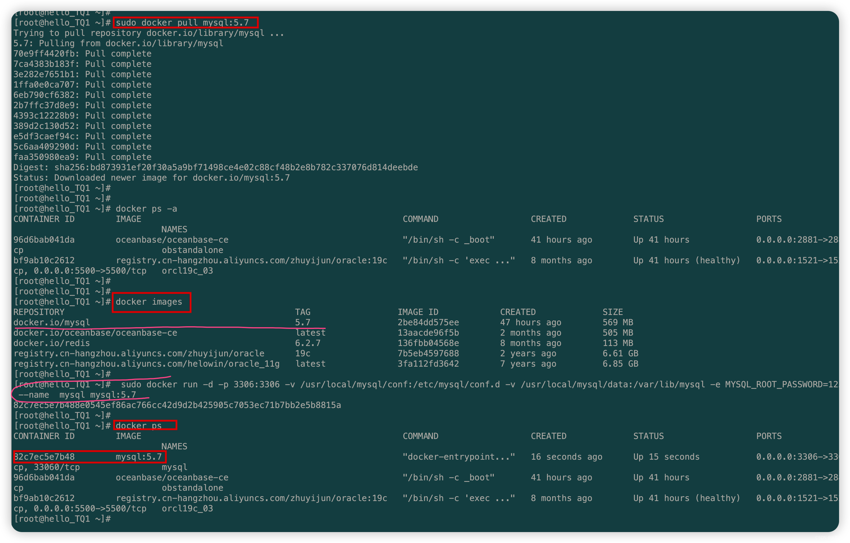OceanBase—01（入门篇——使用docker安装OceanBase以及介绍连接OB的几种方式）-CSDN博客
