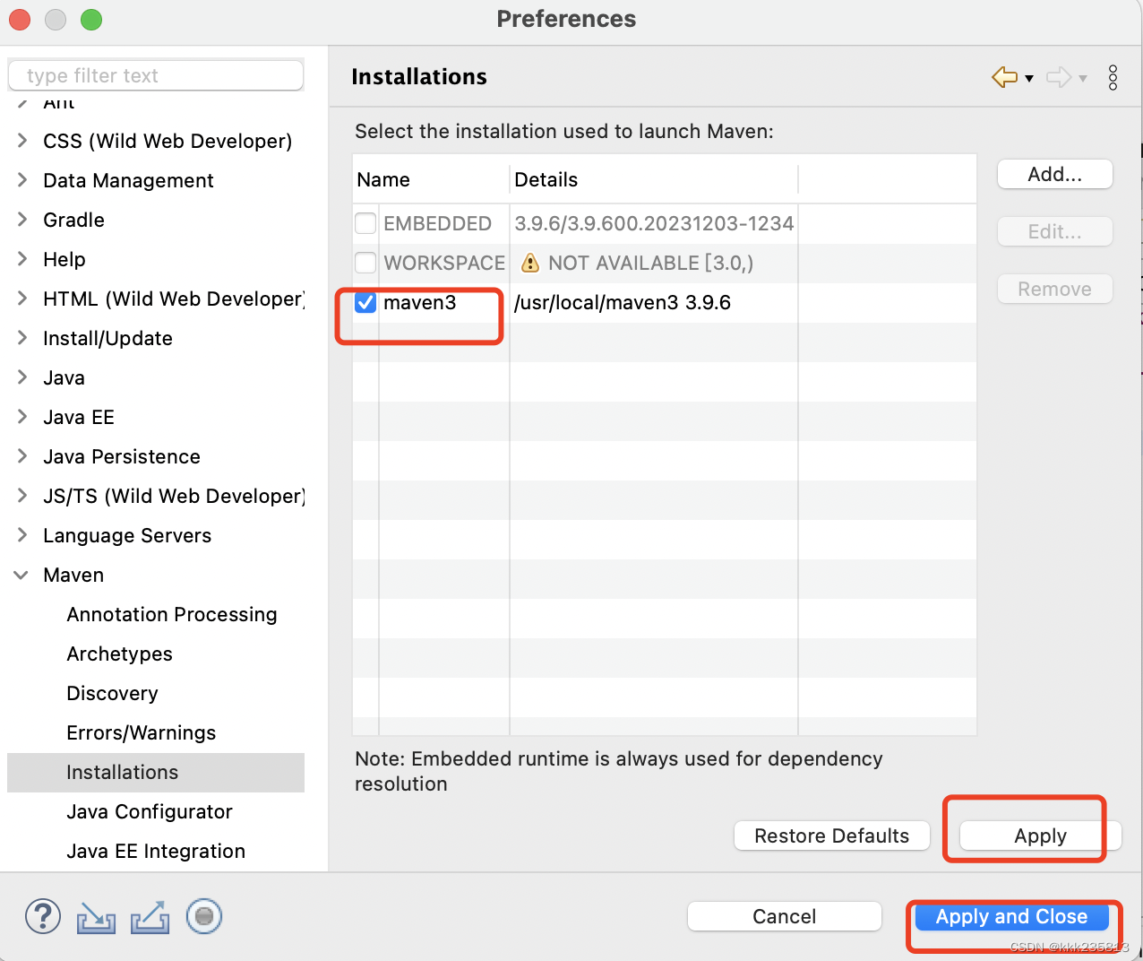 在macbook配置maven和集成到eclipse 和 idea_mac eclipse maven-CSDN博客