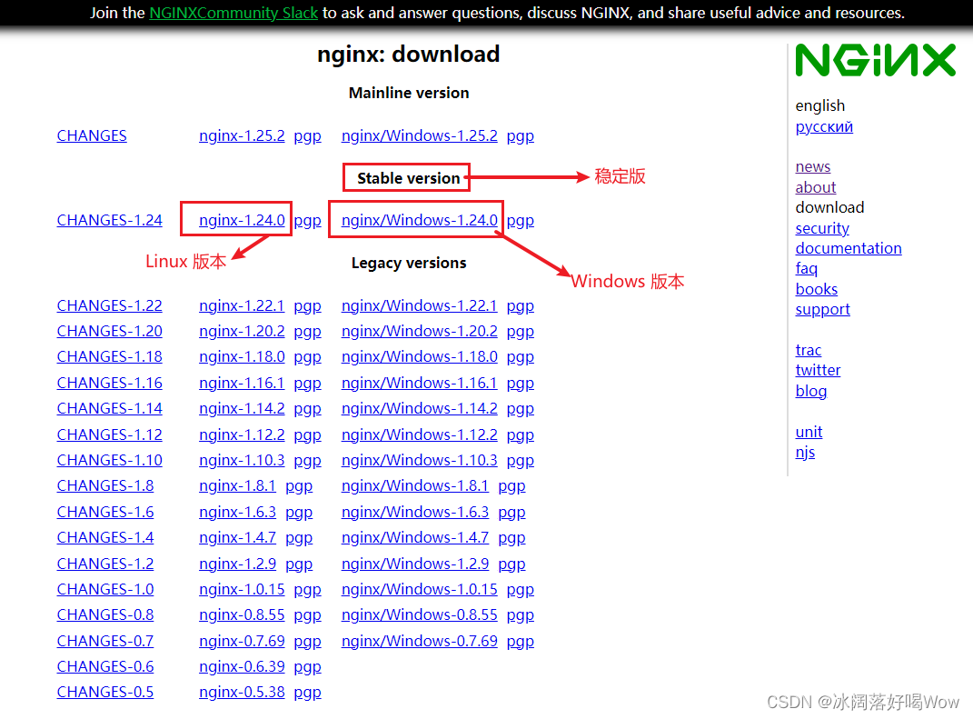 CentOS 7 安装 nginx_nginx官网下载压缩包-CSDN博客