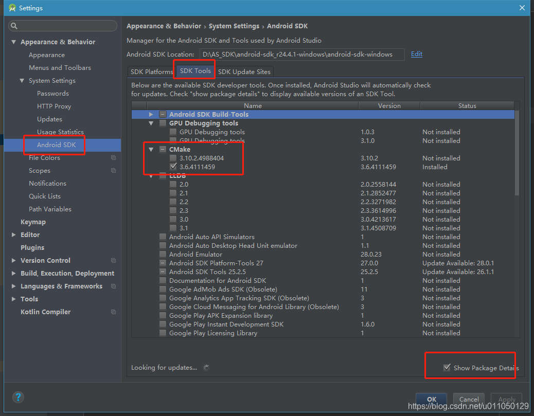 Android studio 生成.so库小白模式_android studio .so-CSDN博客