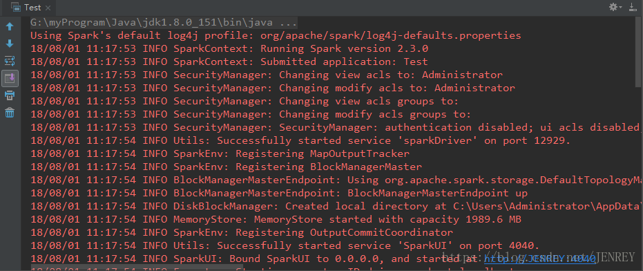 使用log4j.properties解决MR和Spark控制台爆红的问题（不影响代码实现）_log4j2依赖爆红-CSDN博客