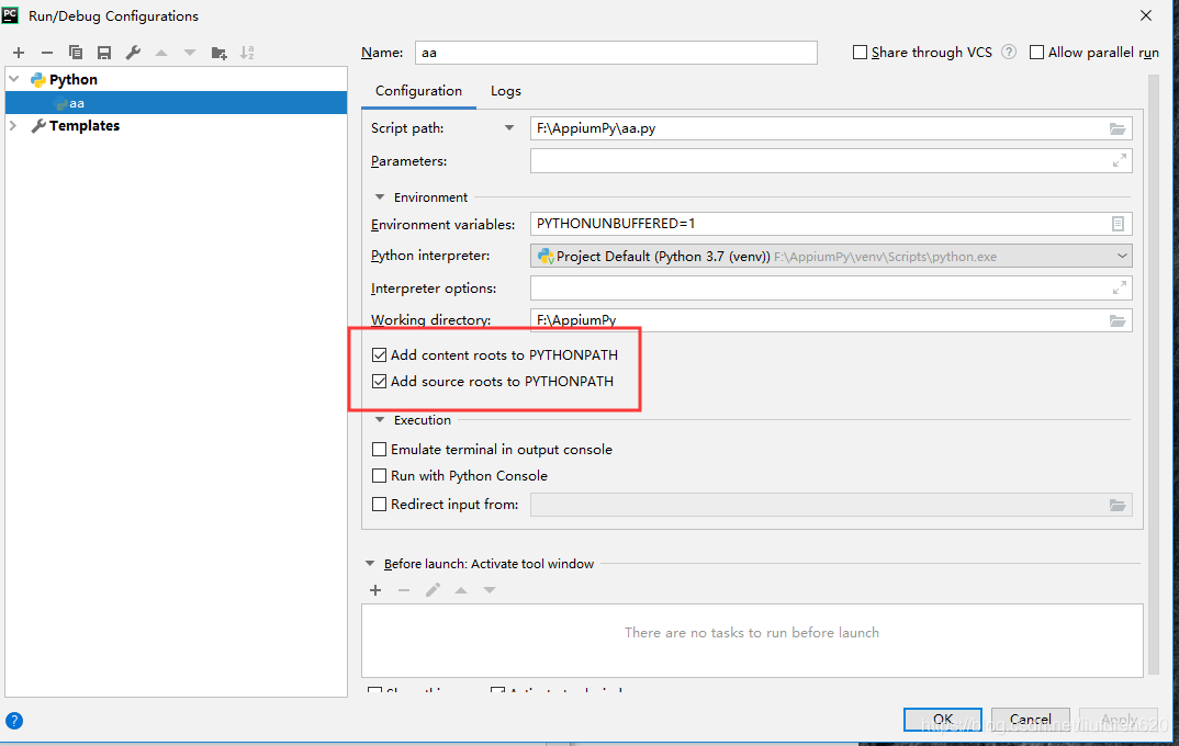 python+appium+genymotion 运行时报错Could not find 'adb.exe' in PATH_python报错could not find 'adb.exe ...