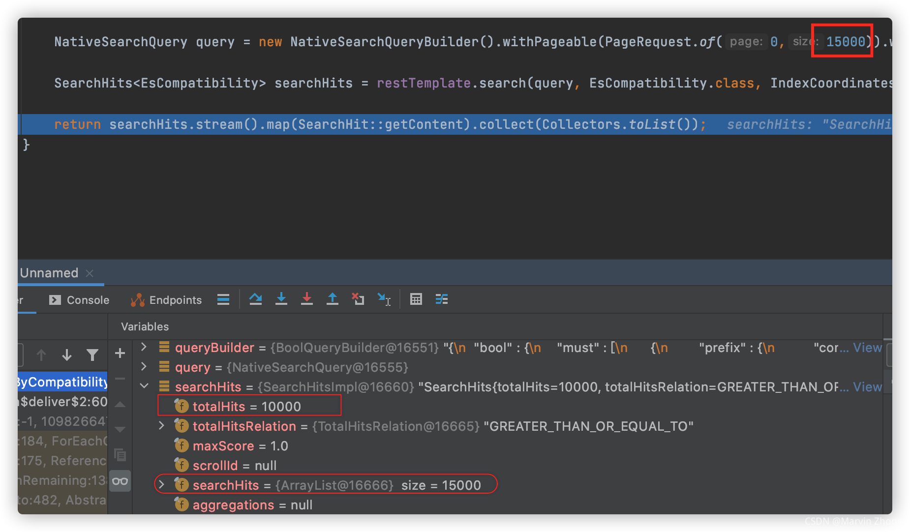 ElasticsearchRestTemplate totalhits 测试_elasticsearch中internalstats变动totalhits-CSDN博客