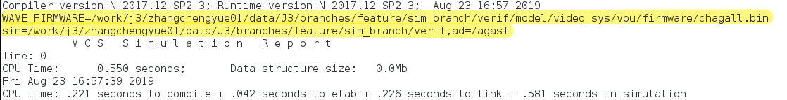 Vcs编译传递环境变量,vcs编译仿真实例,sv读取环境变量vcs Getenv Csdn博客