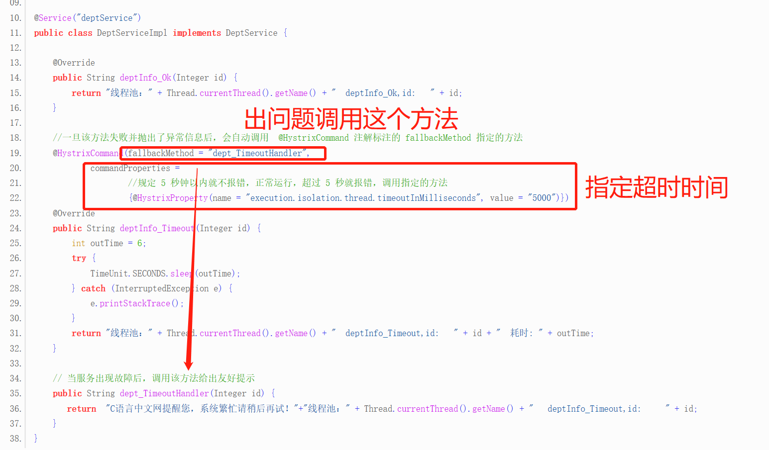 JAVA修仙传之Hystrix篇（剑来!）_java hystrix-CSDN博客