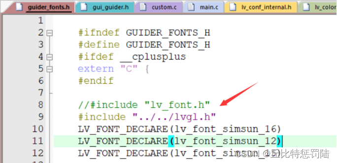 嵌入式 LVGL移植到STM32F4_lvgl 移植stm32f401-CSDN博客