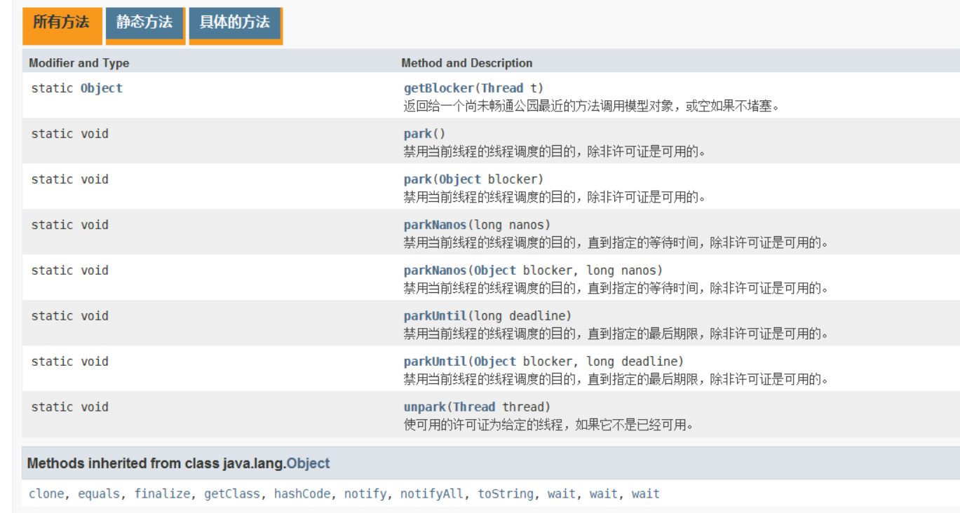 LockSupport是做什么的？深入理解Java的三种线程等待通知机制-CSDN博客