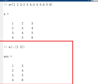 matlab 调用某一列,Matlab如何提取矩阵的某几行某几列？提取矩阵的某几行某几列方法一览...-CSDN博客