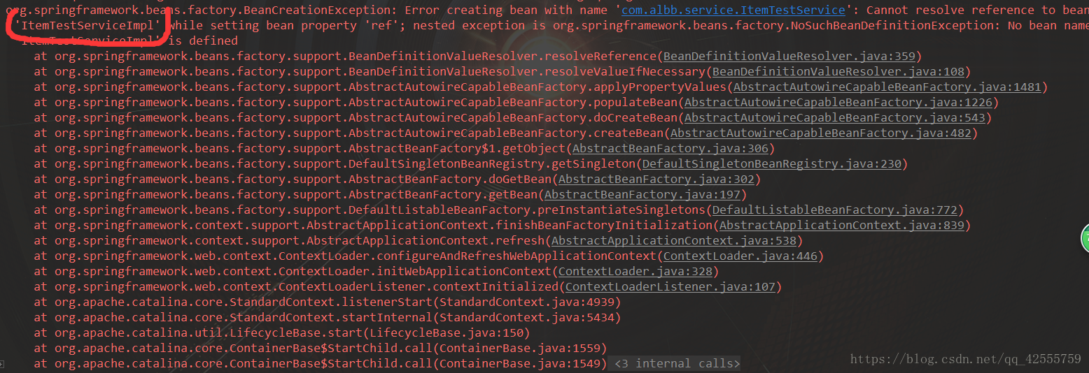 Exception sending context initialized event to listener instance of class org.springframework ...